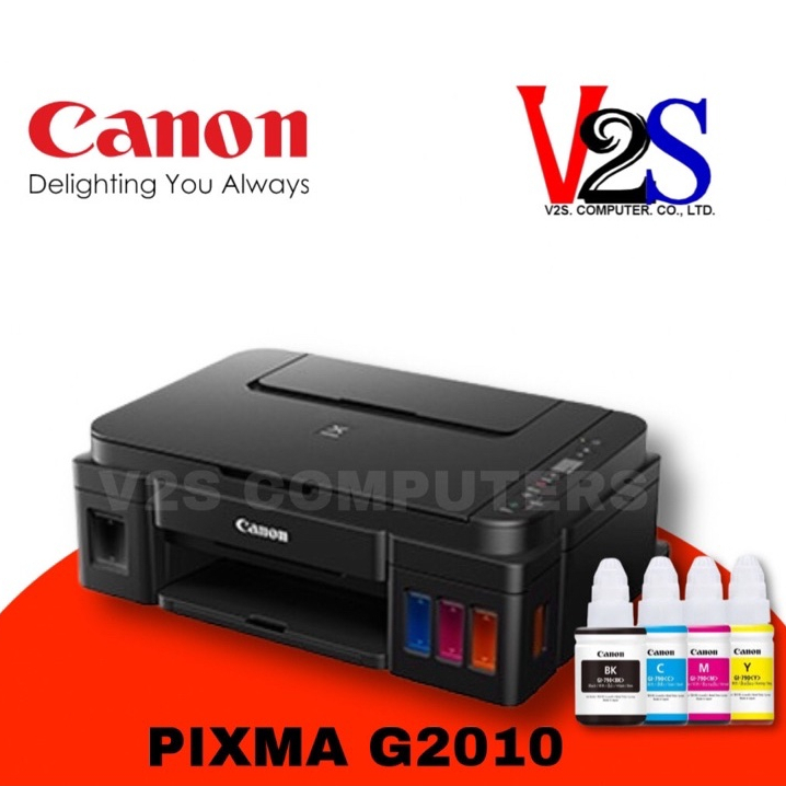 (Preorder) Canon PIXMA G2010 AIO 3 IN 1 inkjet multifunctional printer ...