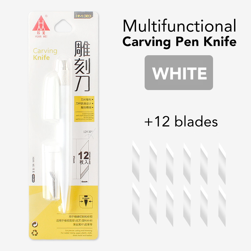 Carving Pen Knife | Engraving Knife - For Use As a Precision Knife ...