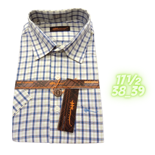 HAZARD BROWN LABEL SHORT SLEEVE MEN'S FASHION | Shop.com.mm