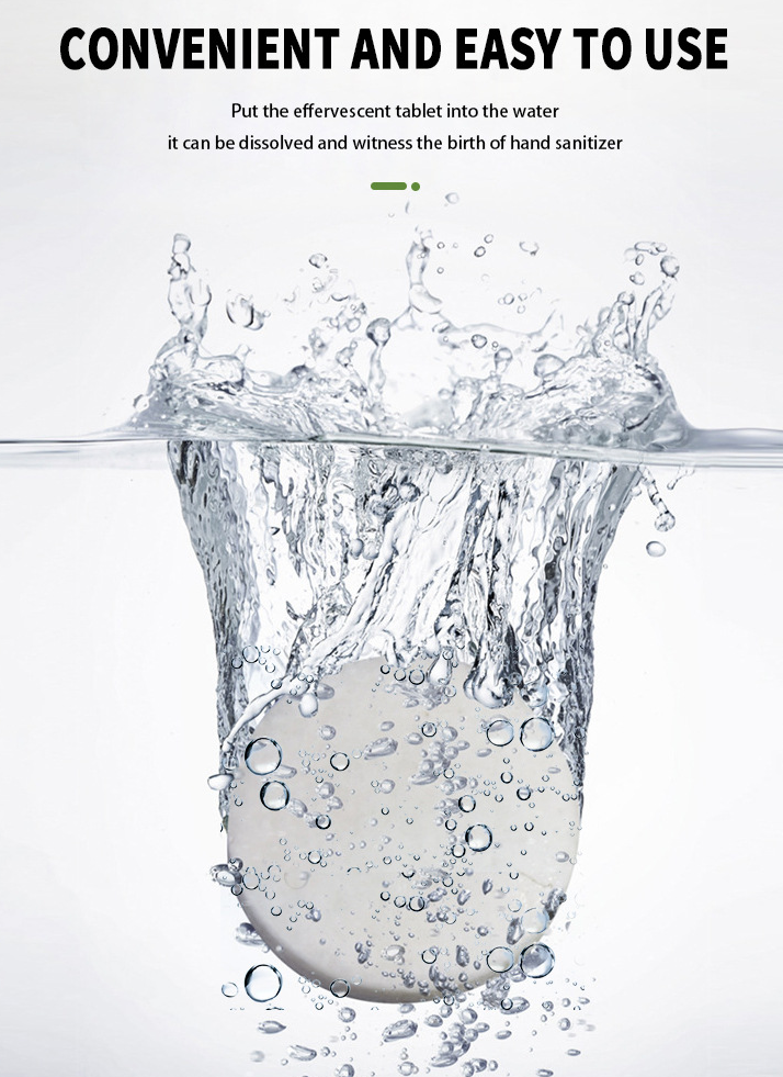 Effervescent Foam Hand Soap Tablets 5 pcs, Use with Foam Hand Soap ...