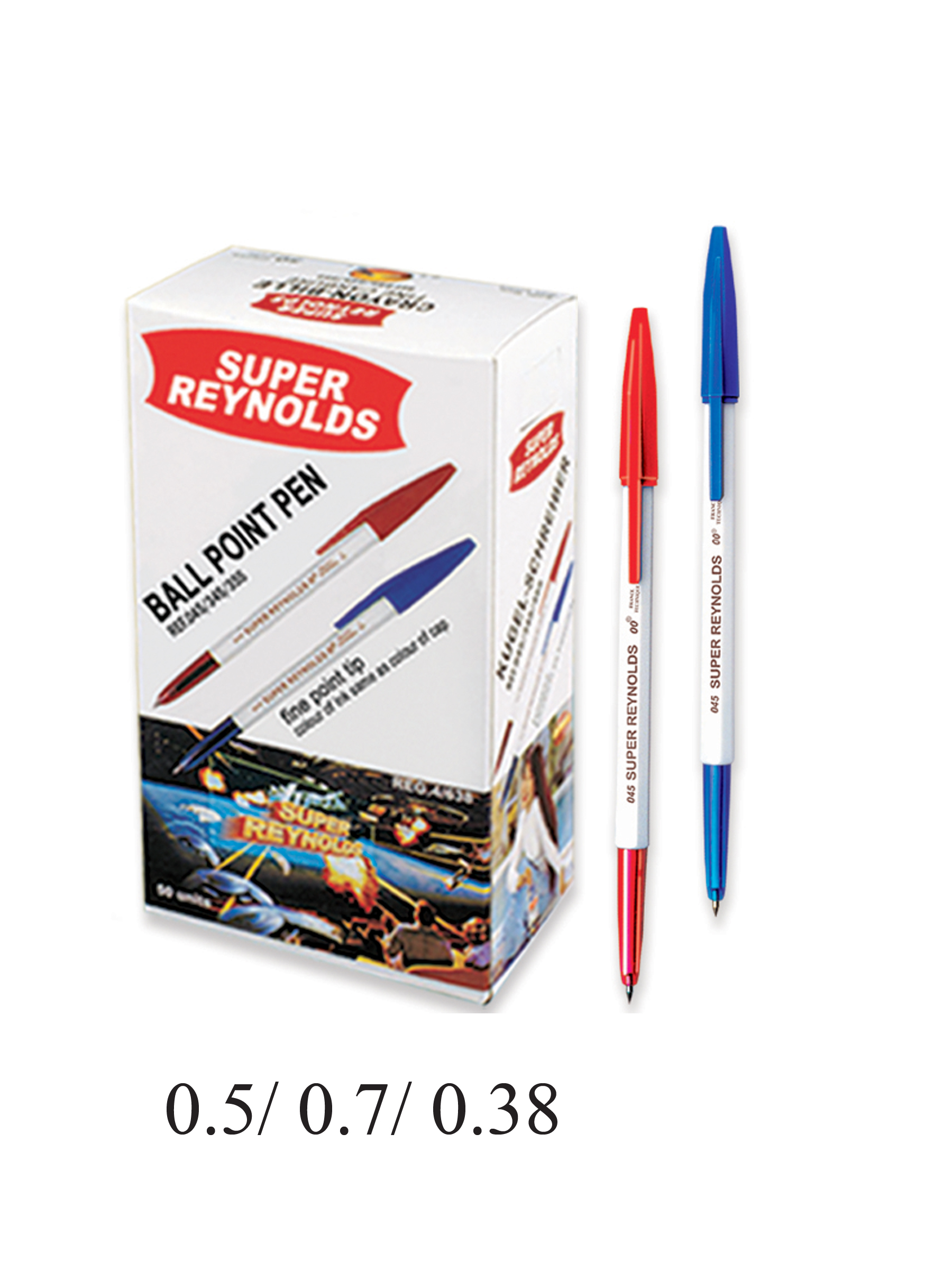 SUPER REYNOLD Pen 0.5 | Shop.com.mm