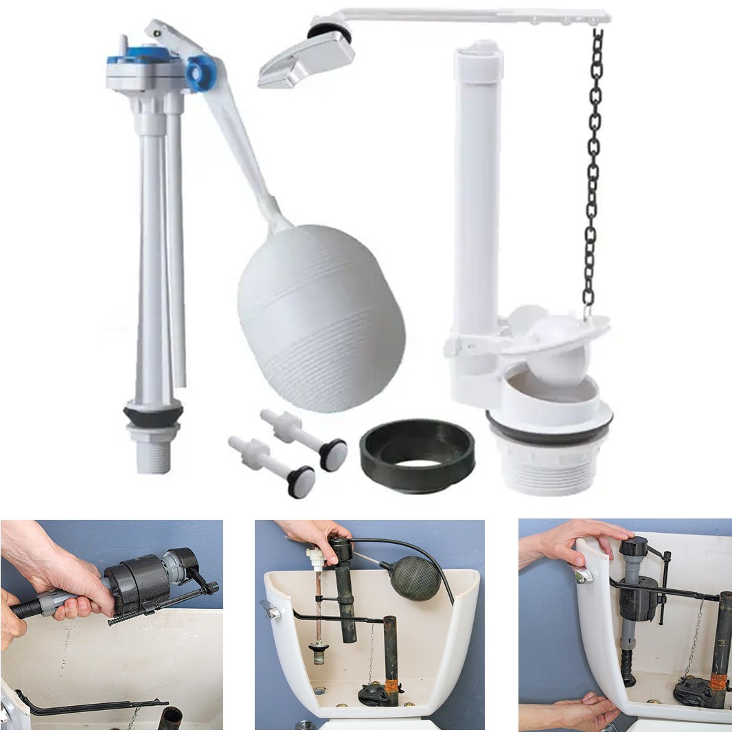Floor Mount Toilet Flushing Kit Accessories 1set | Shop.com.mm