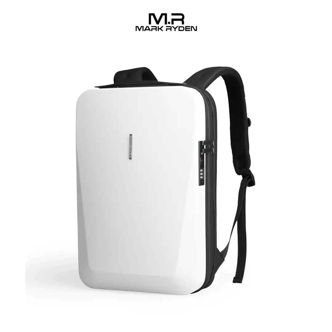 Mark Ryden MR7612 Hard-shell Waterproof Laptop Backpack | Shop.com.mm