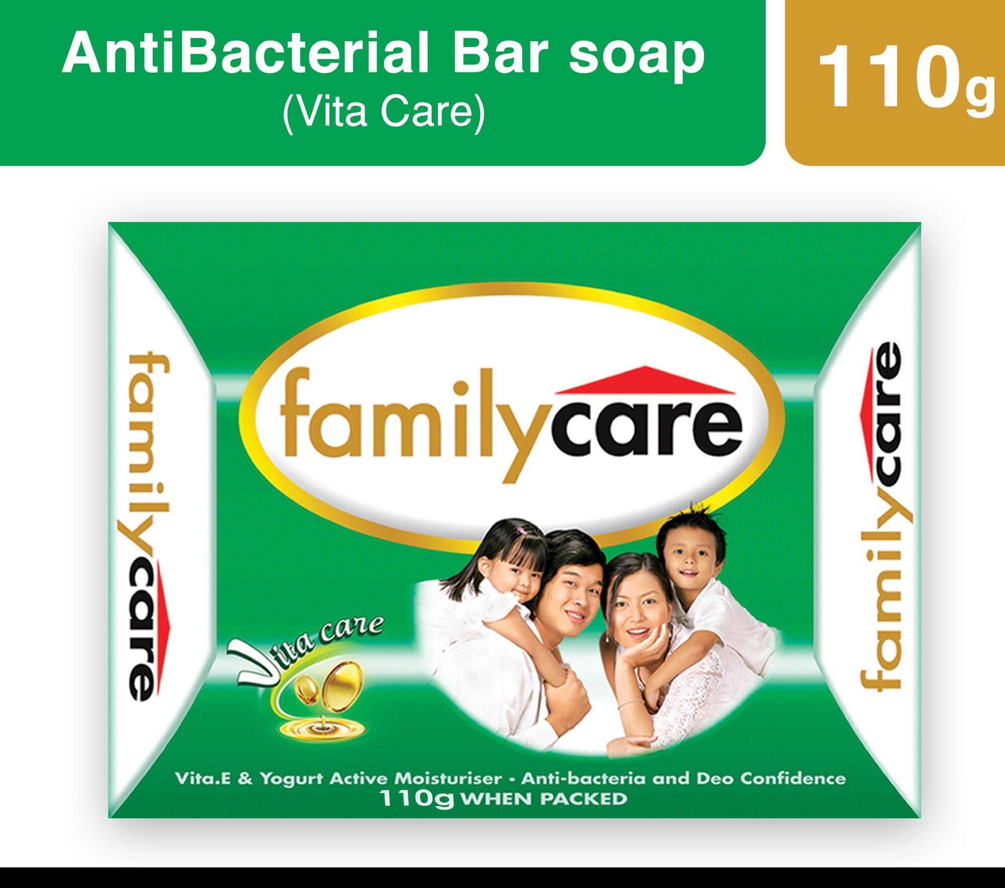 Family Care Antibacteria Vita Care Soap(Green) (110g) | Shop.com.mm
