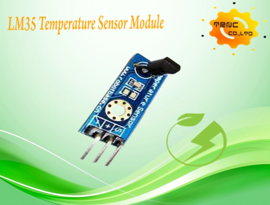 LM35 Temperature Sensor Module | Shop.com.mm