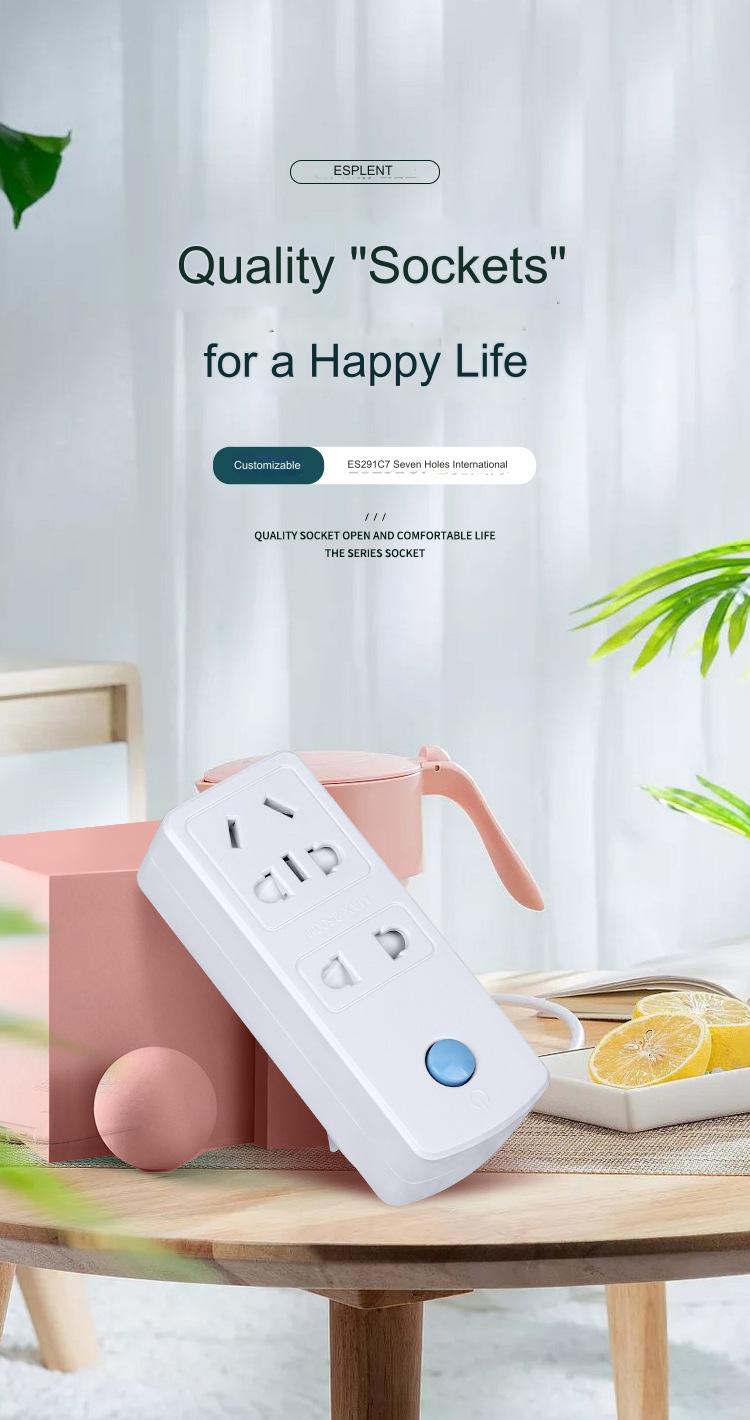 Wireless remote control socket intelligent remote control multi-socket ...