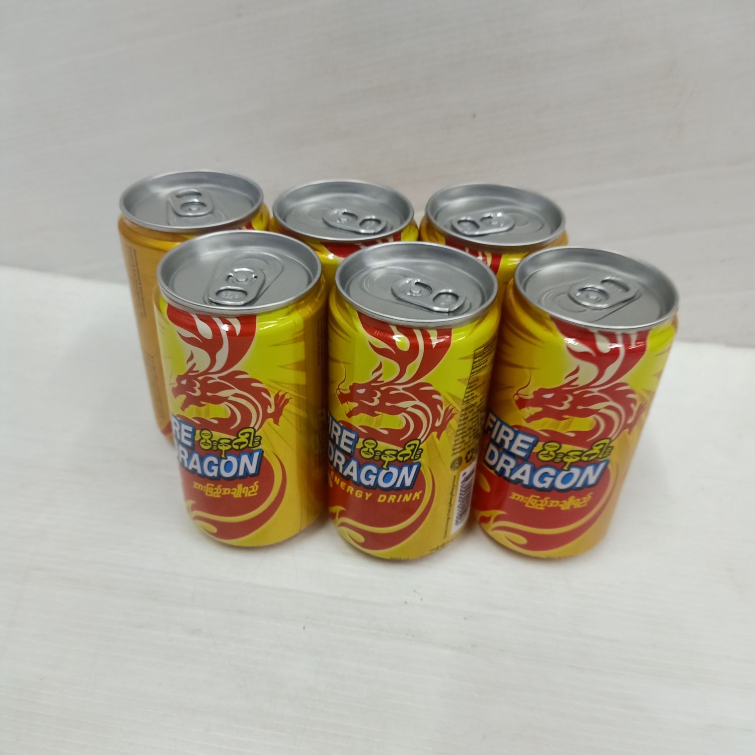 Asia Fire Dragon Energy Drink 250ml * 6S | Shop.com.mm