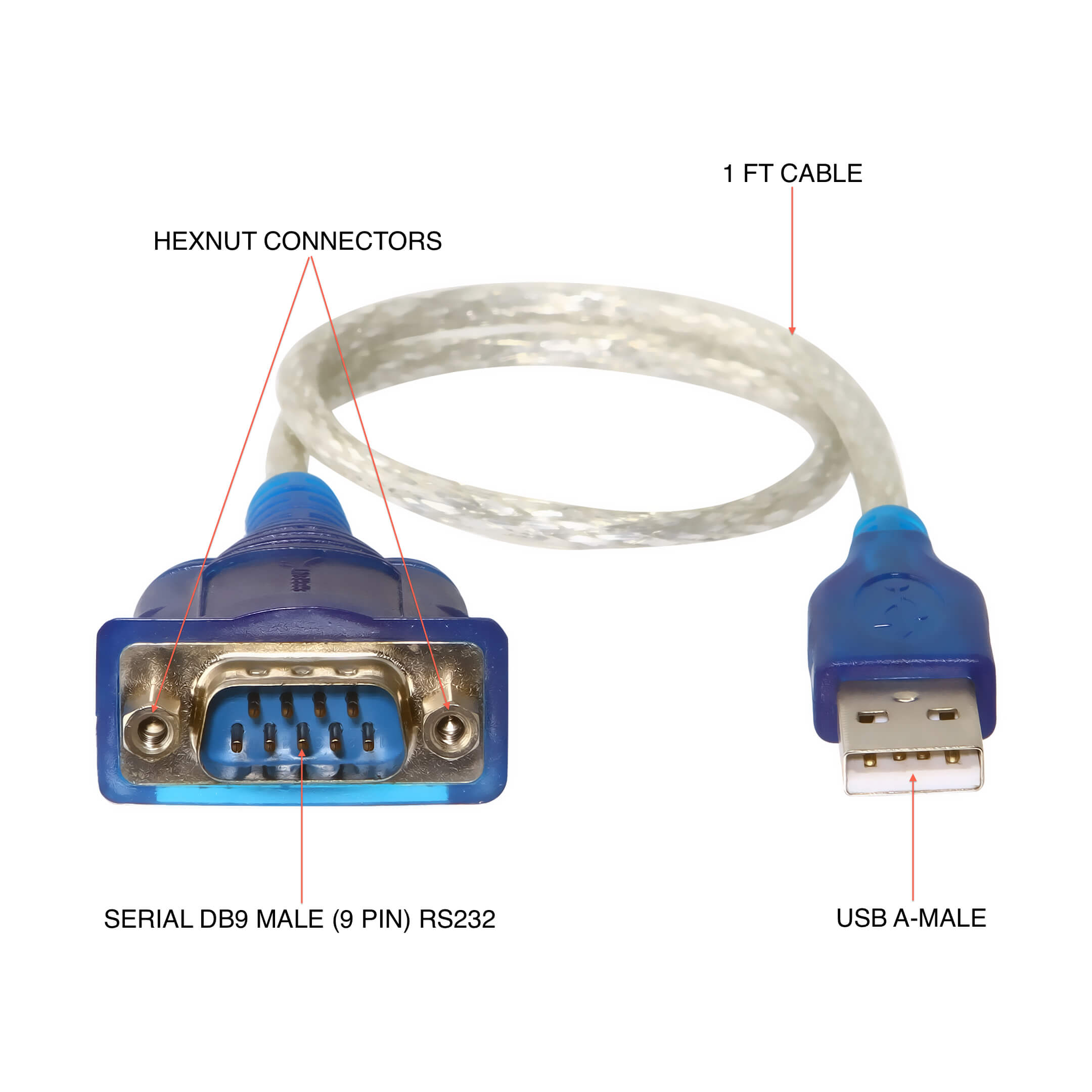 USB to Serial Cable | Shop.com.mm