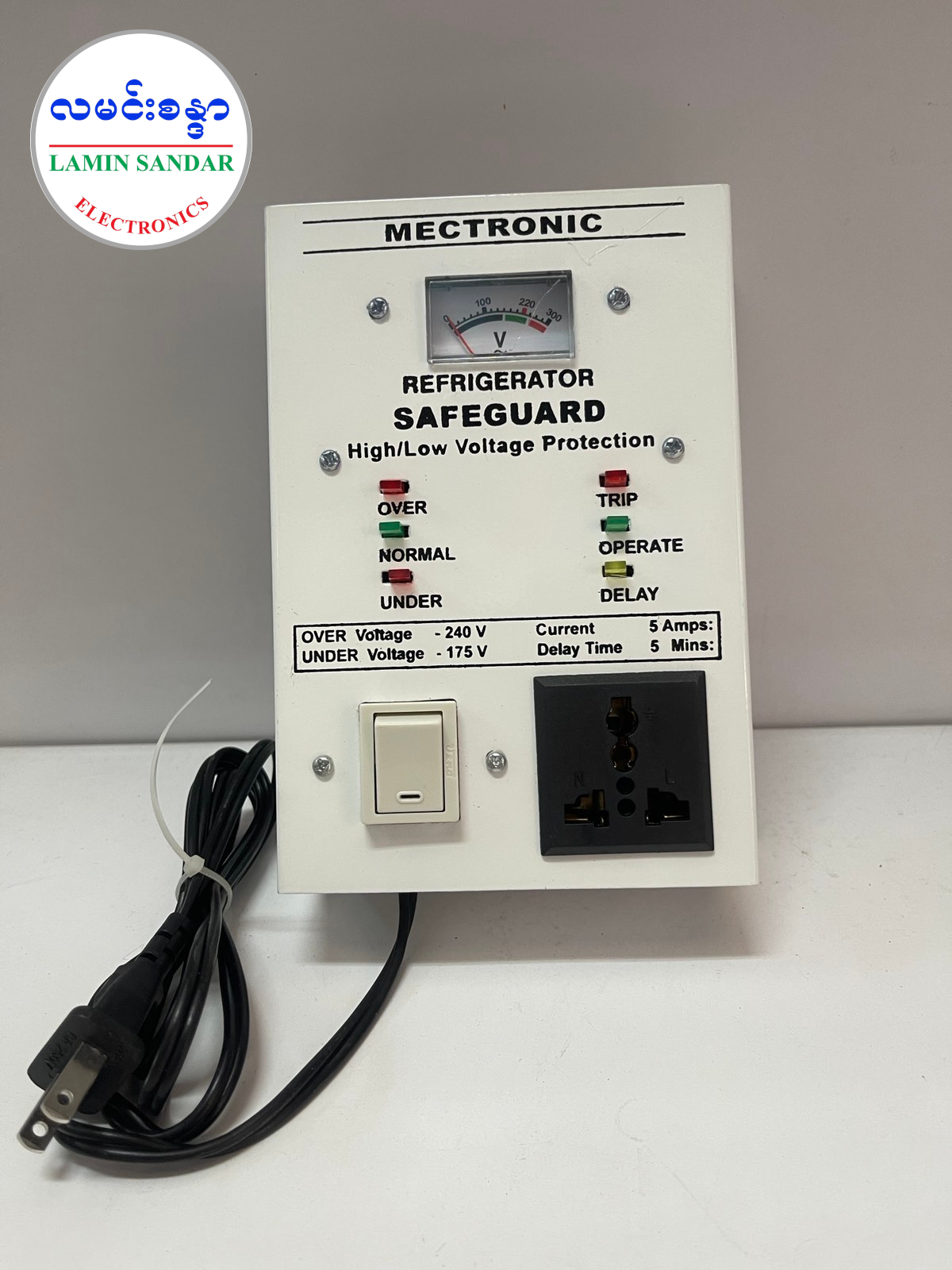 Mectronic Refrigerator Safeguard | Shop.com.mm