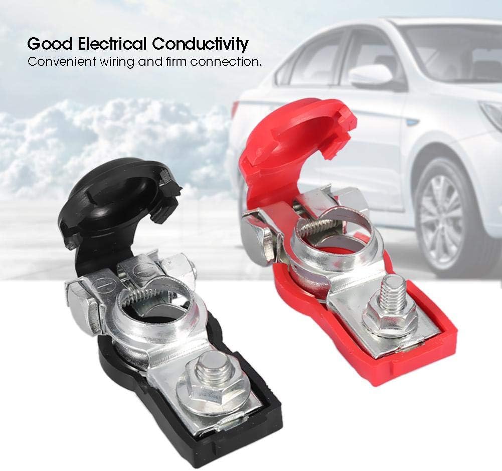 2Pcs Battery Clip Battery Pile Head, Universal Car Battery Terminals ...