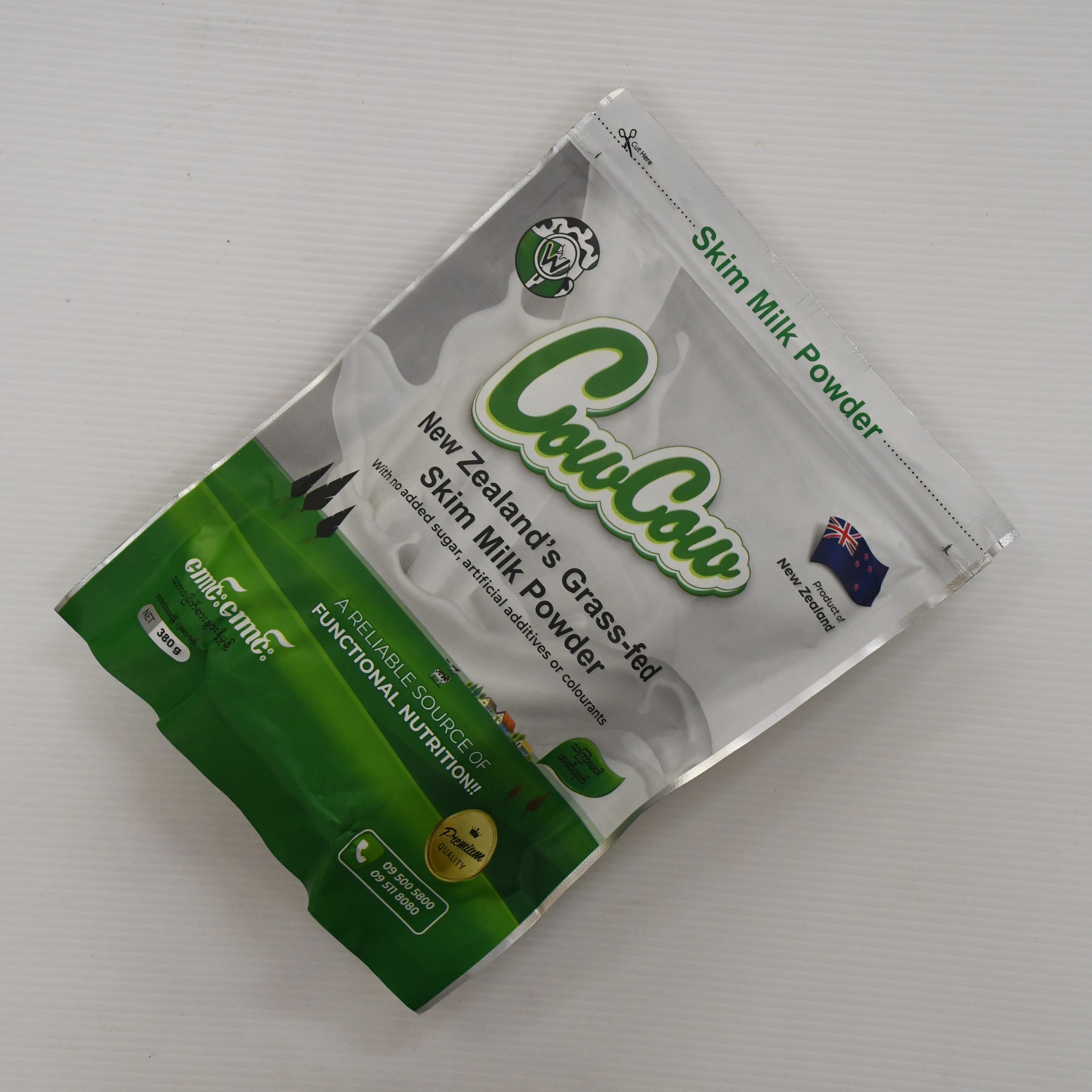 Cow Cow Skim Milk Powder 380g | Shop.com.mm