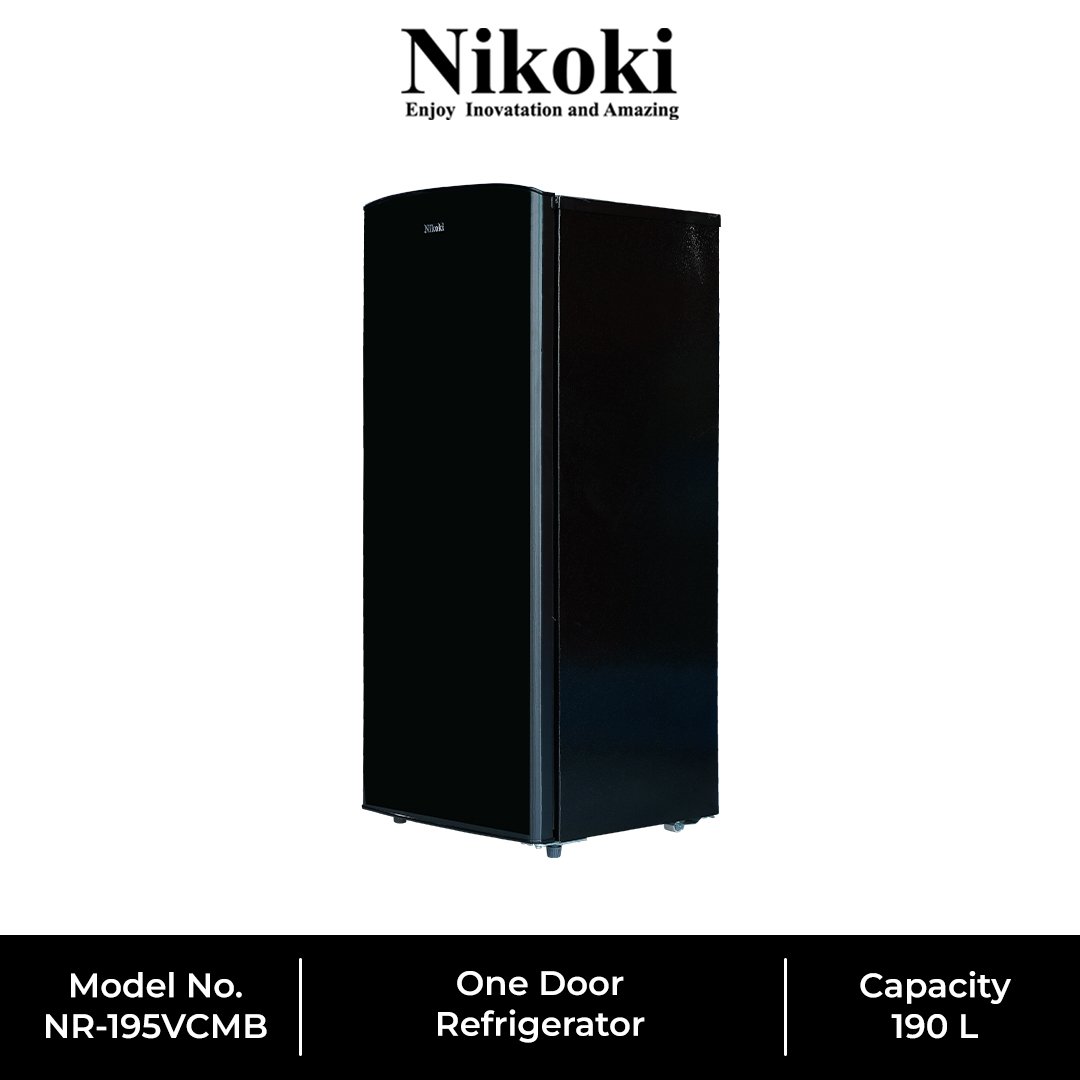 Nikoki NR-195VCMB Refrigerator | Shop.com.mm