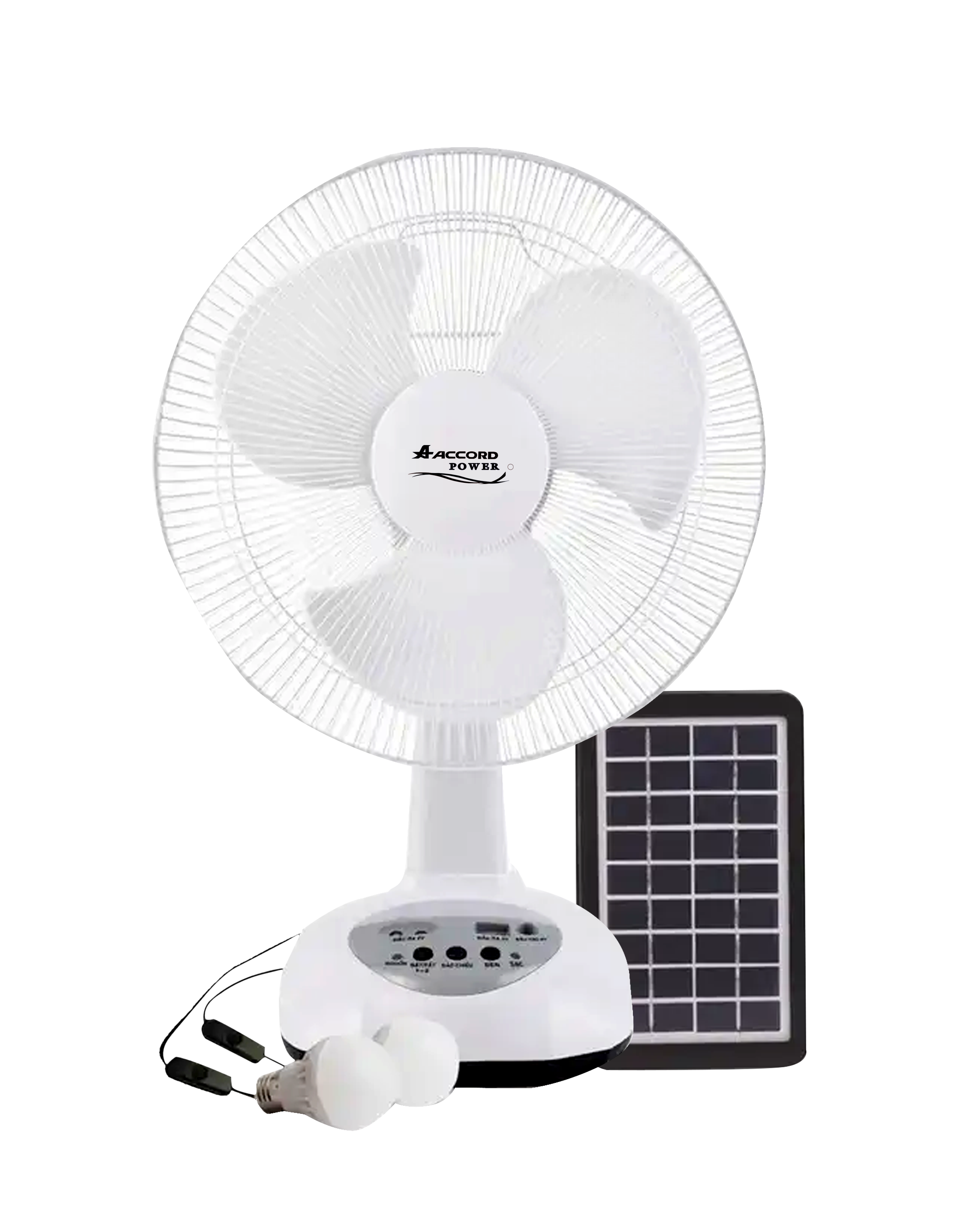ACCORD POWER 12” Rechargeable Table Fan | Shop.com.mm