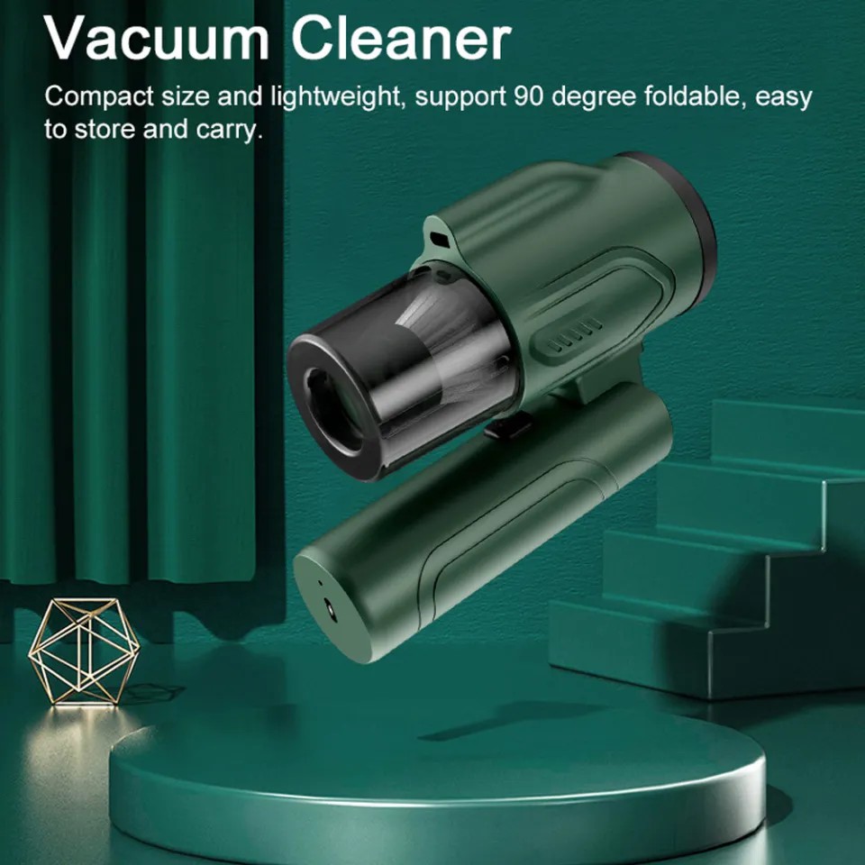 Cordless Vacuum Cleaner 3 in 1 Dust Buster Air Blower Multifunctional ...