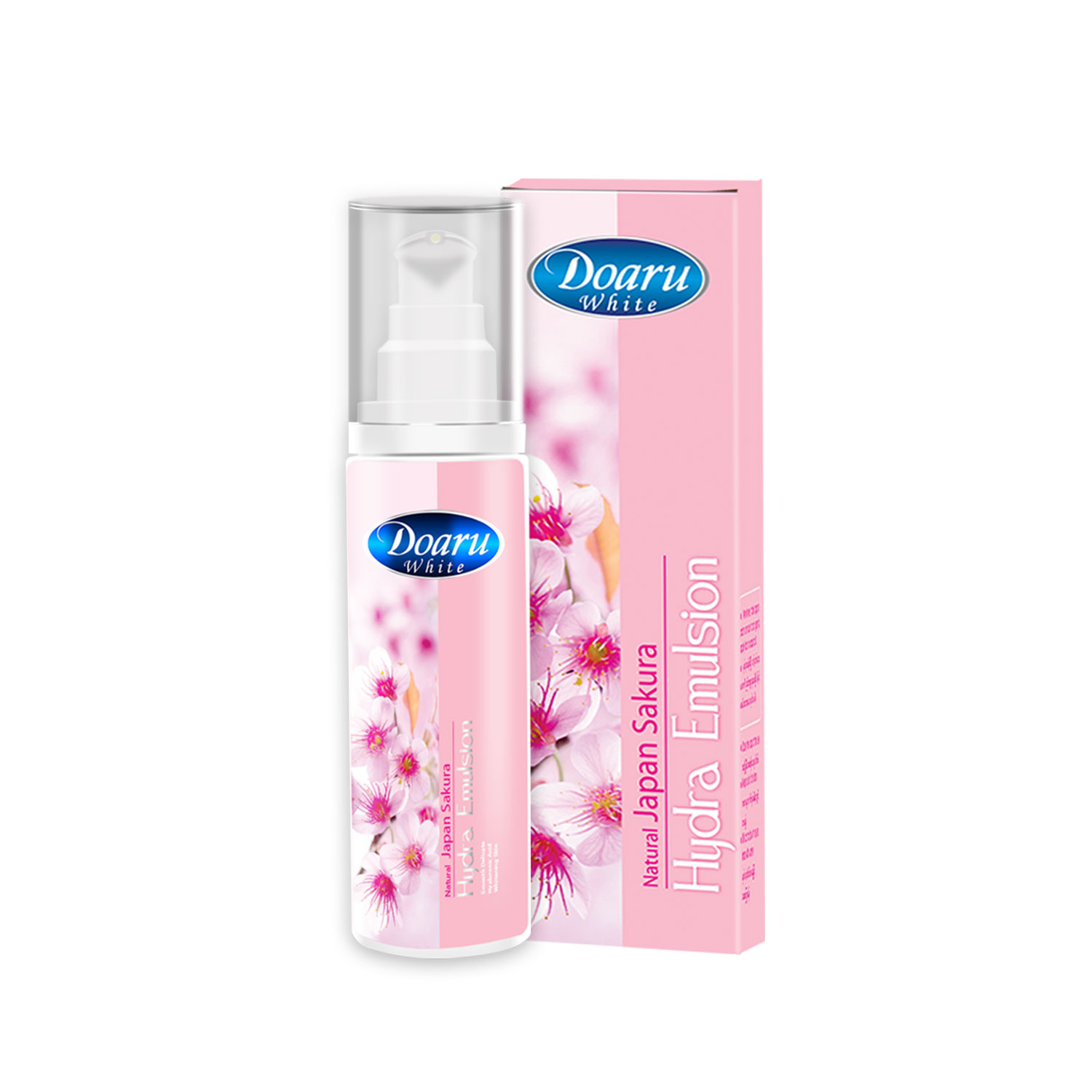 Doaru White_Hydra Emulsion (Sakura) 50 gm | Shop.com.mm