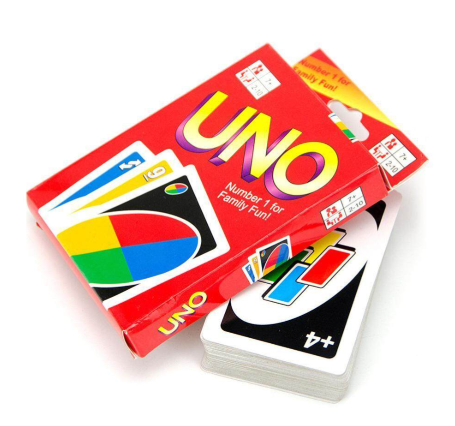 UNO card number one for family fun 108 cards | Shop.com.mm