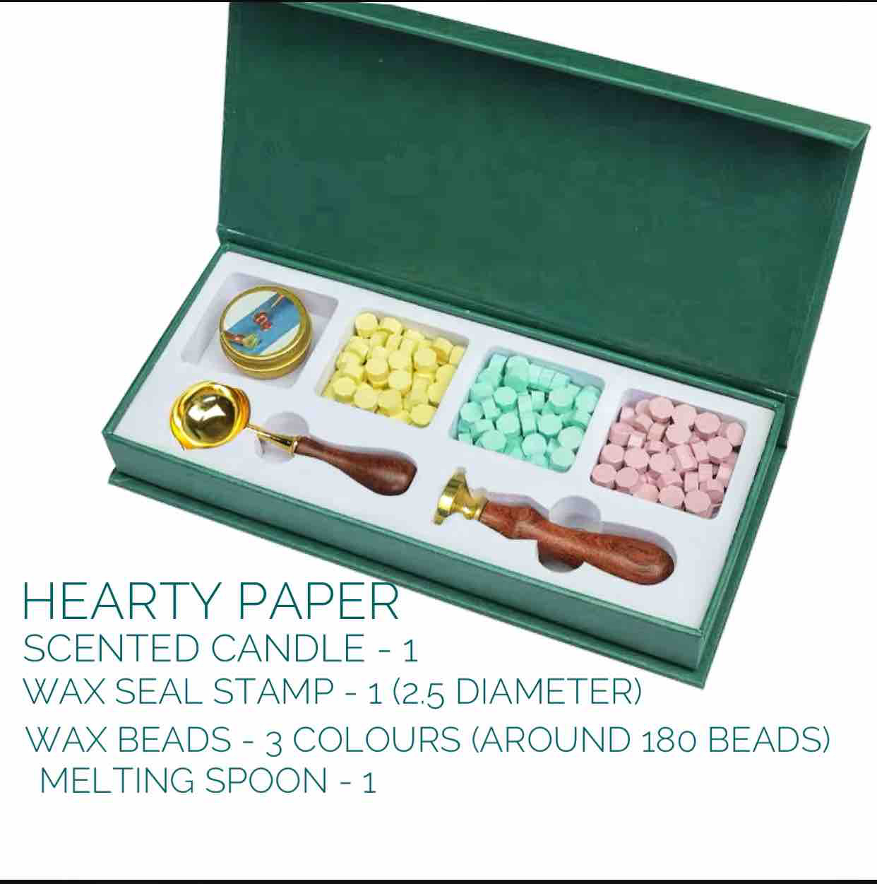 Wax seal kit | Shop.com.mm: Buy Online at Best Prices in Myanmar | Shop ...