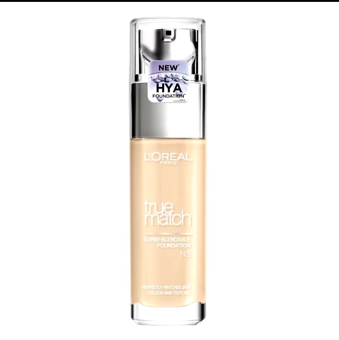 L'Oreal True Match Liquid Foundation 30ml | Shop.com.mm