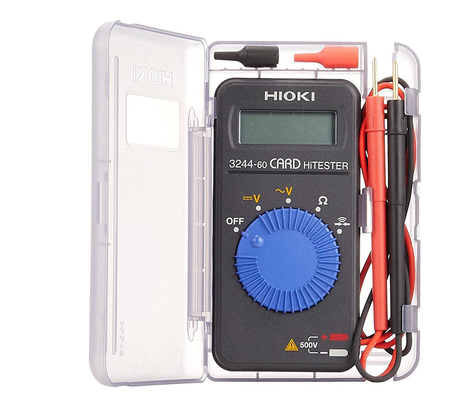 Hioki Multimeter Hioki 3244-60 Card HiTester Multimeter - Ultra-Thin ...