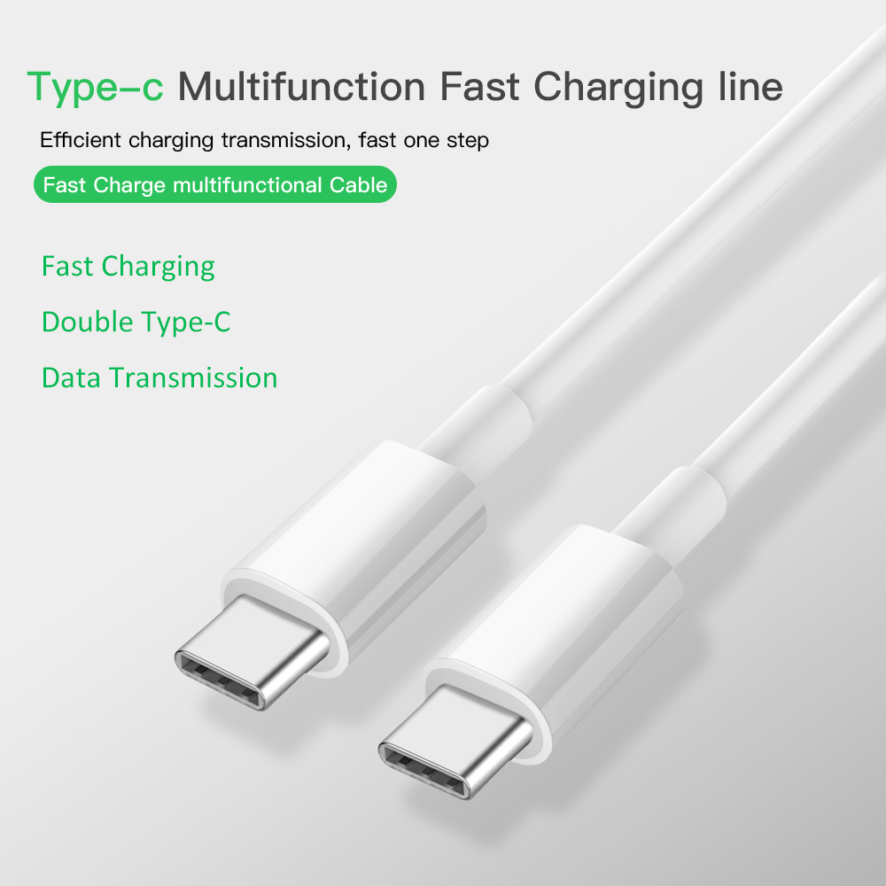 Type C USB C to USB C Charging Cable | Shop.com.mm