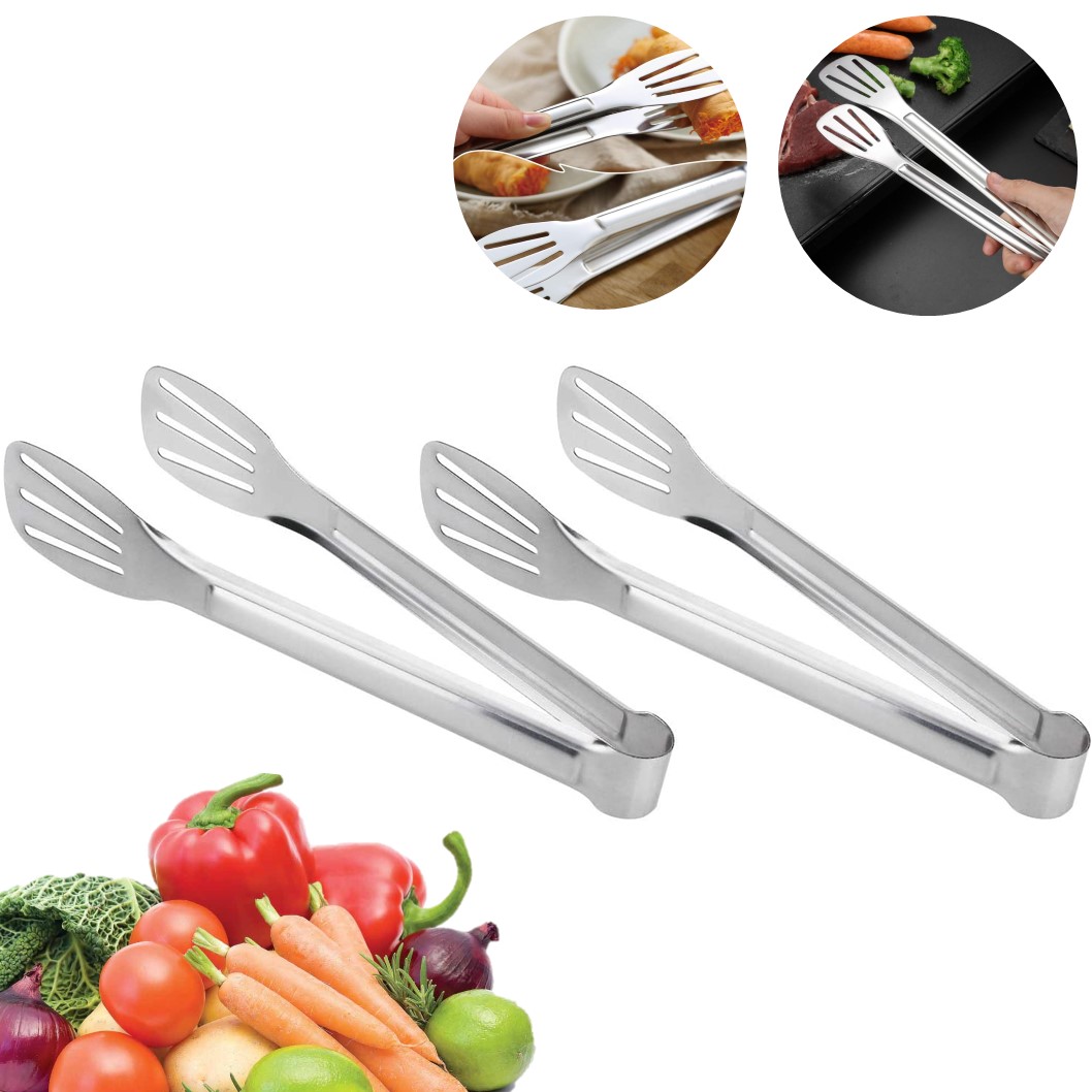 Stainless Steel Chip Spatula, Snack dessert Tongs 国内外の人気！