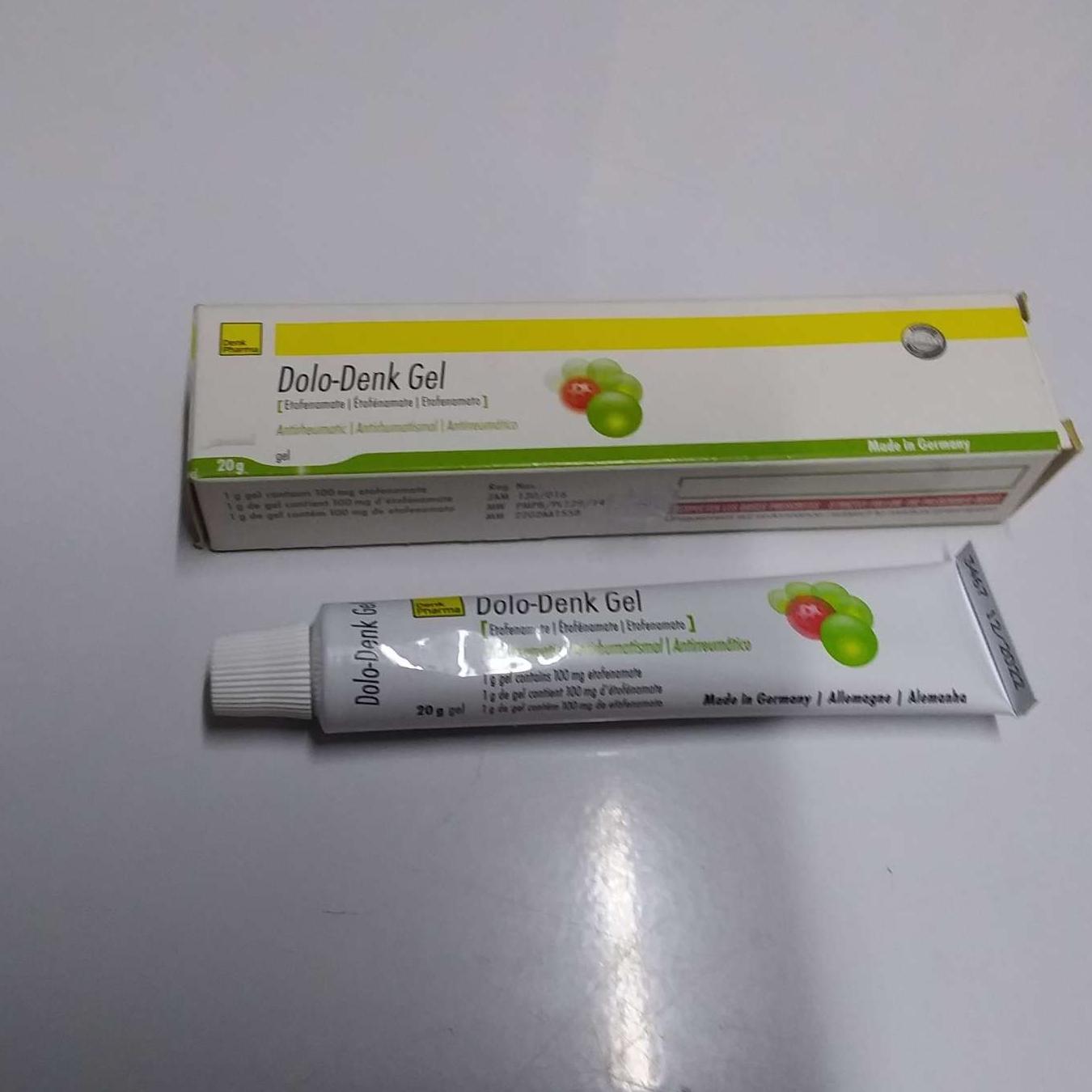 Dolo-Denk Gel | Shop.com.mm: Buy Online at Best Prices in Myanmar ...
