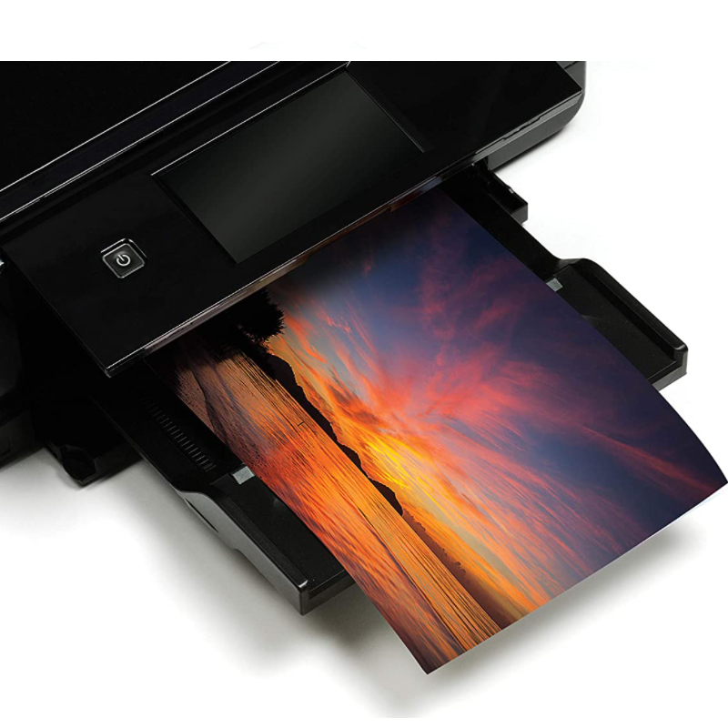 Premium Glossy Photo Paper | 350 g | 2 Sided | A4 Size 50 Sheets ...