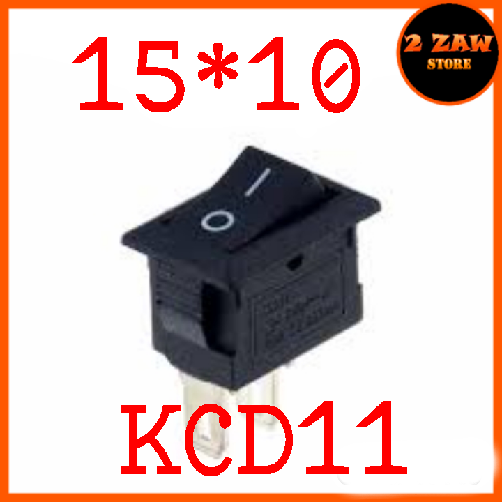 KCD1 / KCD11 220V 5A Switch 21*15mm / 15*10mm | Shop.com.mm