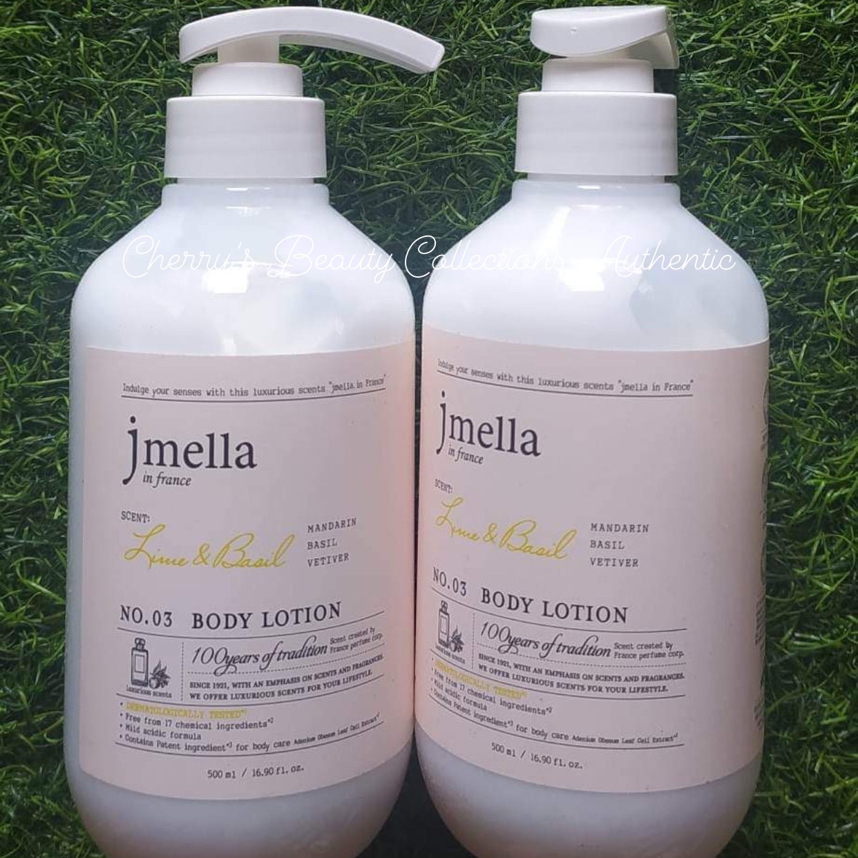 Jmella Lime & Basil Body lotion 500ml | Shop.com.mm