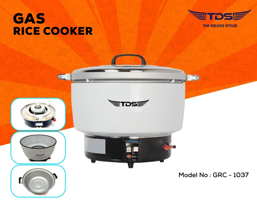 TDS/OTTO Gas Rice Cooker GRC-1037 | Shop.com.mm