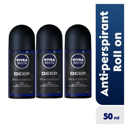 Nivea Men Deep | Shop.com.mm: Buy Online at Best Prices in Myanmar ...