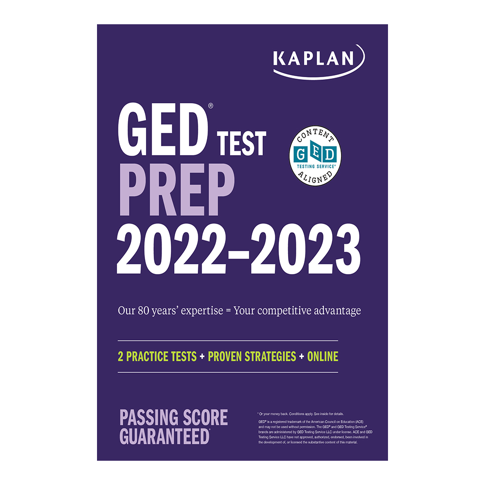 GED Test Prep 2022-2023 - Caren Van Slyke | Shop.com.mm