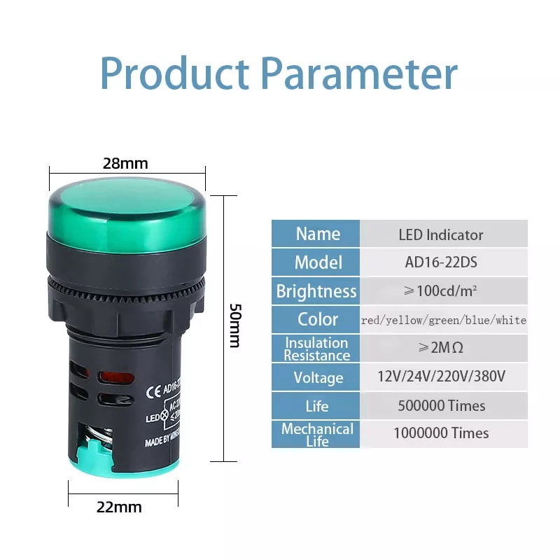 panel box pilot Lamp | Shop.com.mm