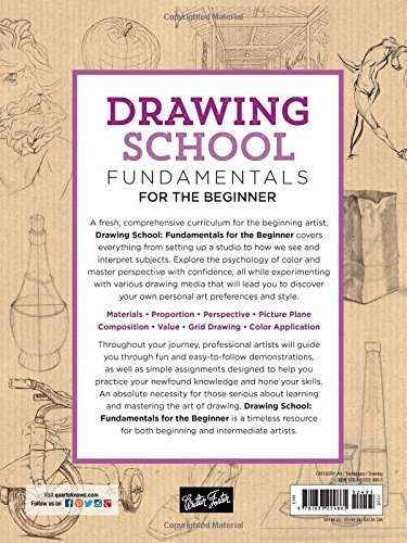 Ebook - Drawing School - Fundamentals for the Beginner A comprehensive ...