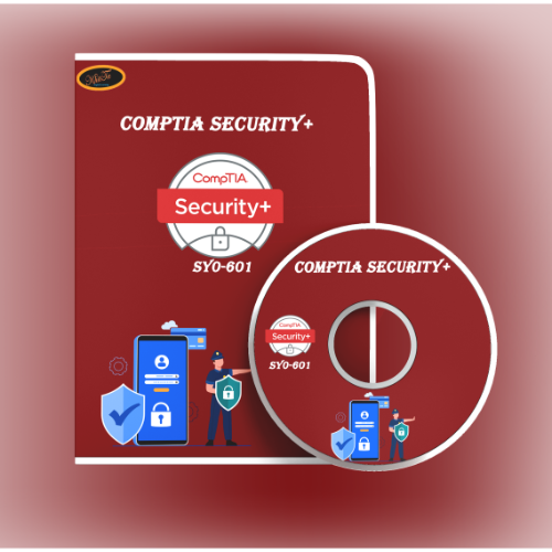 CompTIA Security+ (SY0-601) Learning DVD Soft Copy (iso) | Shop.com.mm