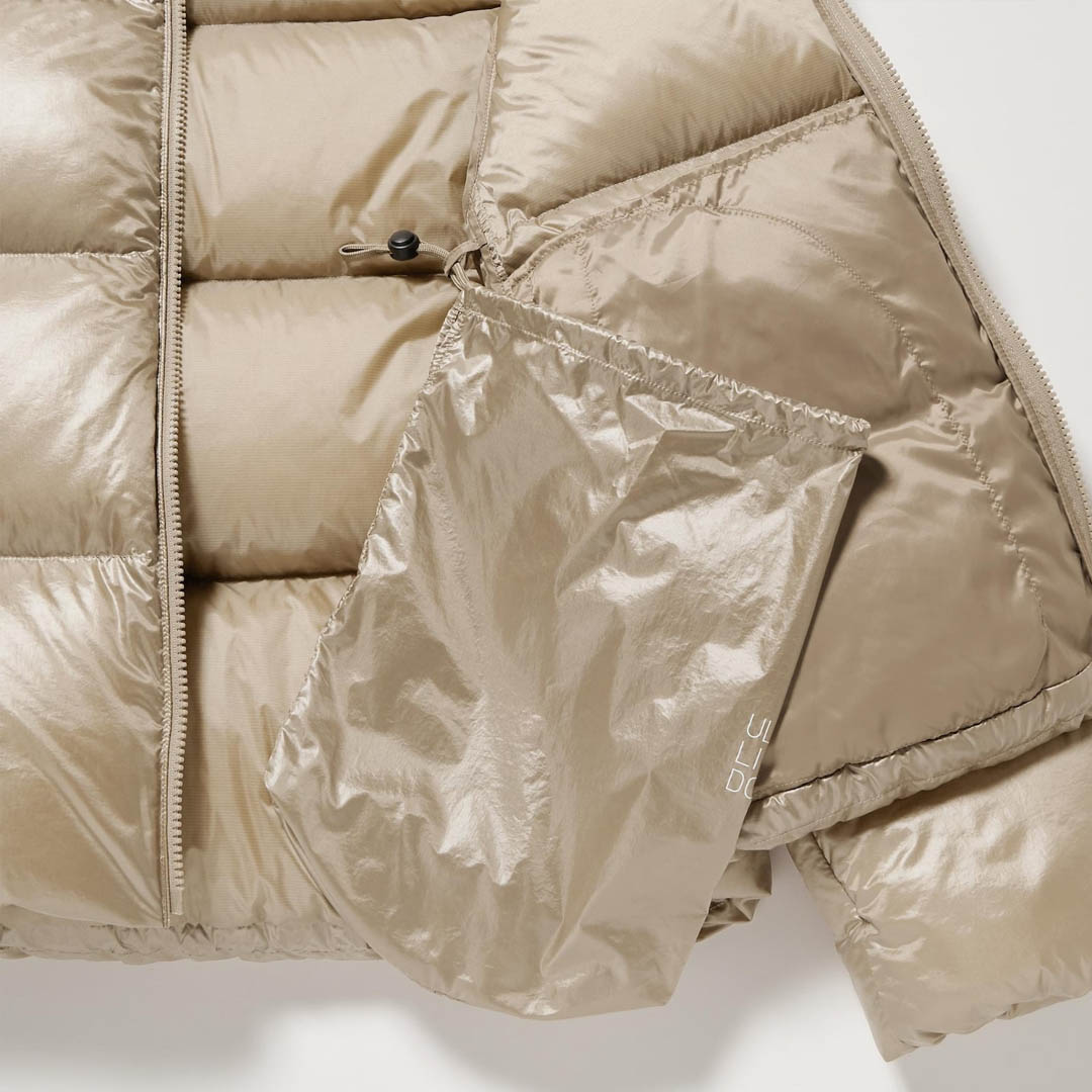 [Uniqlo Singapore Preorder]Foldable Ultra Light Down Shiny Puffer ...