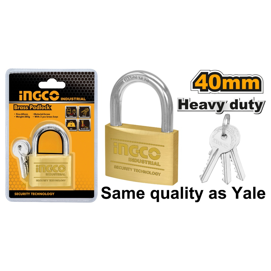 (Preorder) INGCO (INGCO) | Spring type key set 40mm DBPL0402 | Shop.com.mm