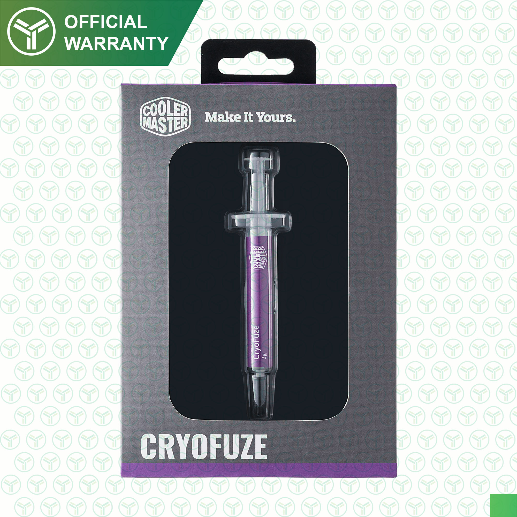 CRYOFUZE 14W/M.K Thermal Grease/Paste (CPU/GPU Compound) | Shop.com.mm