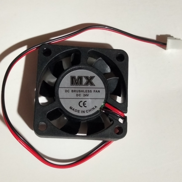 Dc Brushless Fan 24V=2pcs | Shop.com.mm
