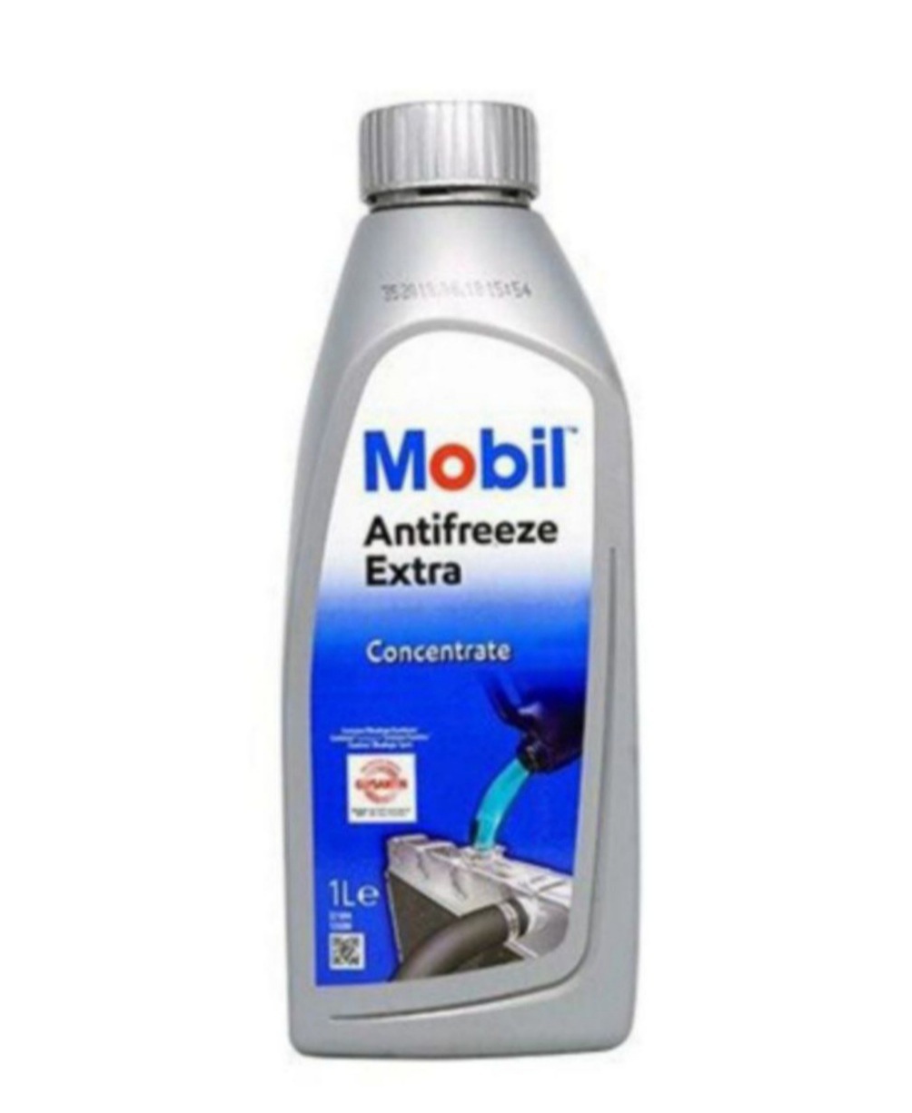Mobil water coolant (blue colour) concentrate ရေတိုင်ကီအေးဆေးရည် အပ ...