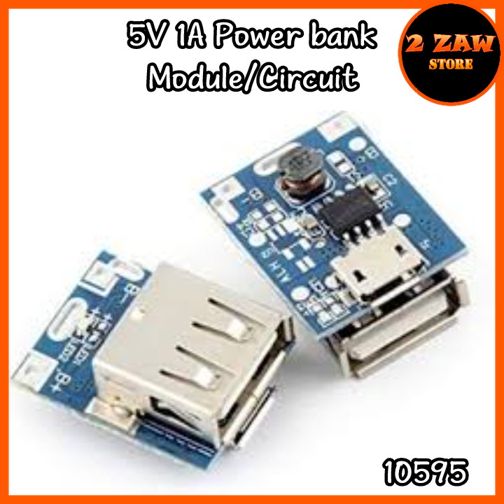 5V 1A Power bank Module/Circuit | Shop.com.mm
