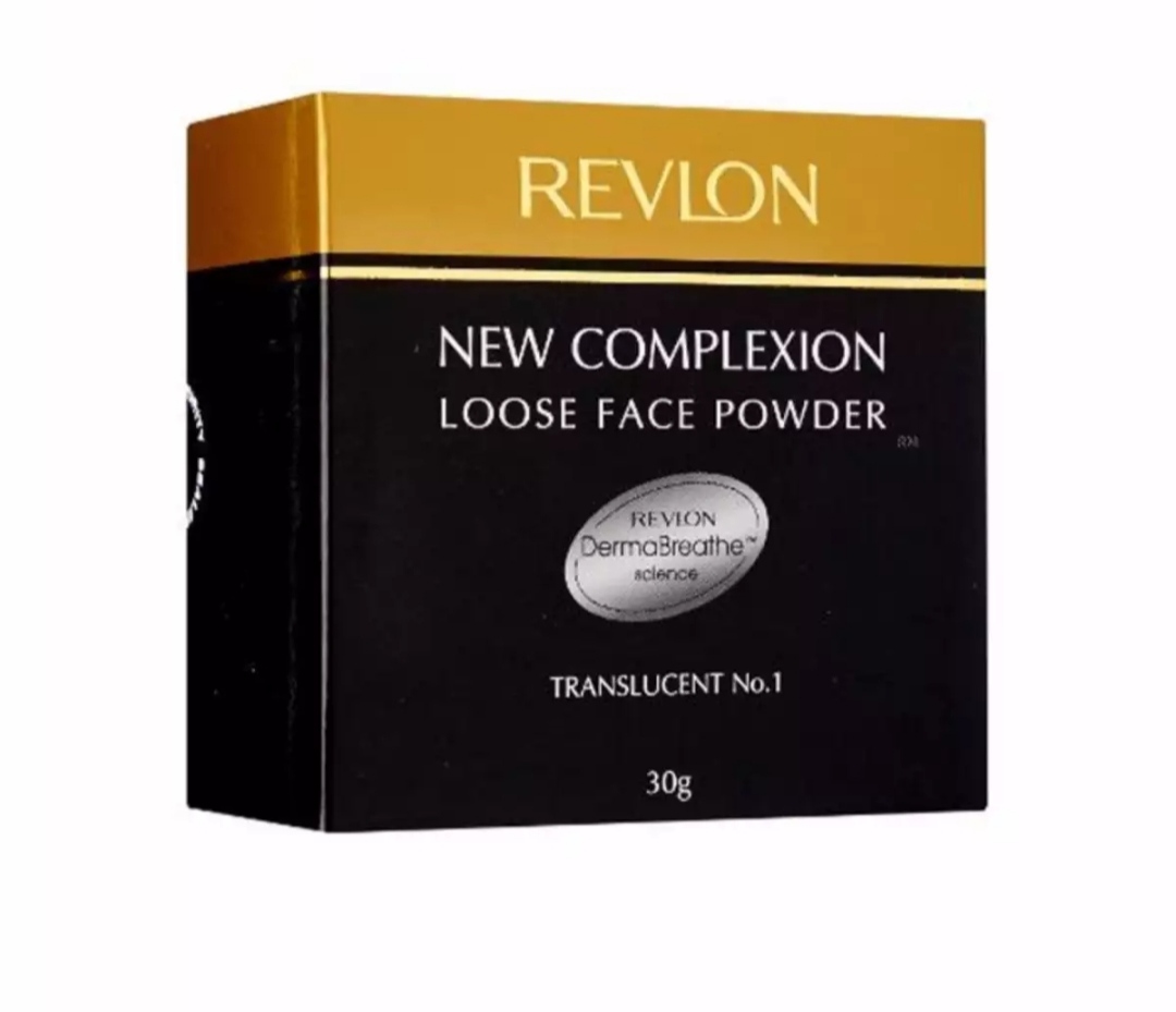 Revlon New Complexion Loose Face Powder Translucent No.1 30g | Shop.com.mm