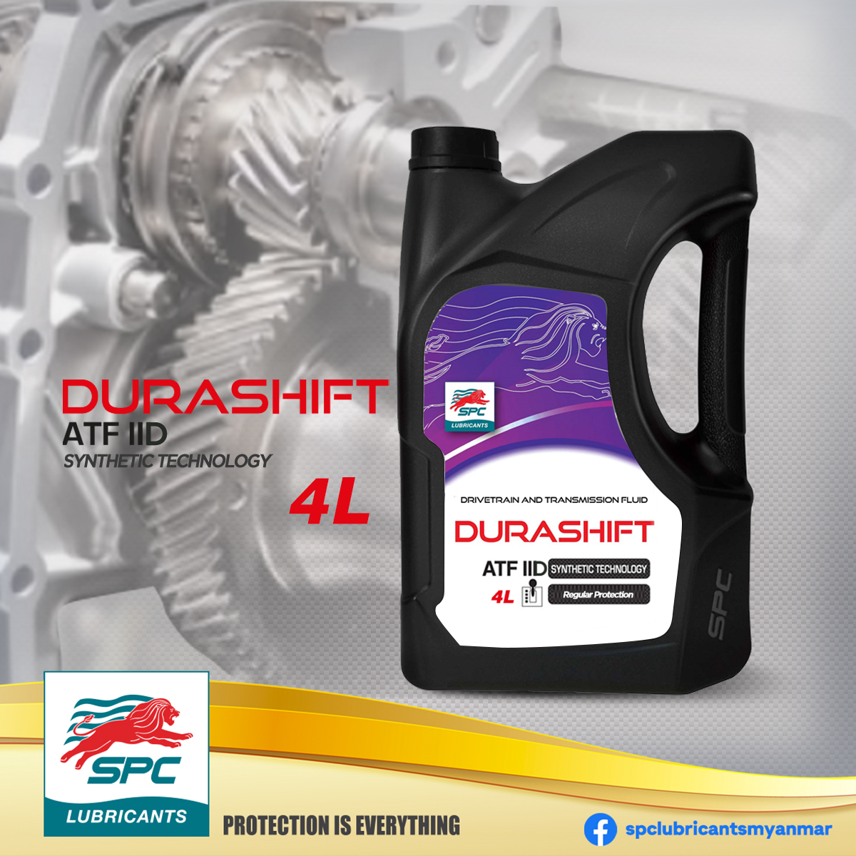 DURASHIFT ATF II D Transmission Fluids | Shop.com.mm