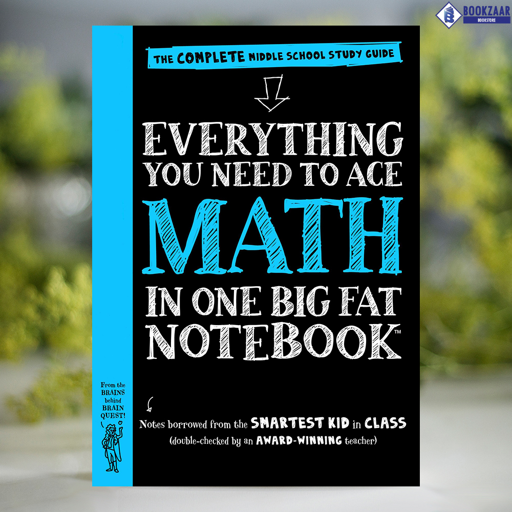 Everything You Need to Ace Math in One Big Fat Notebook | Shop.com.mm