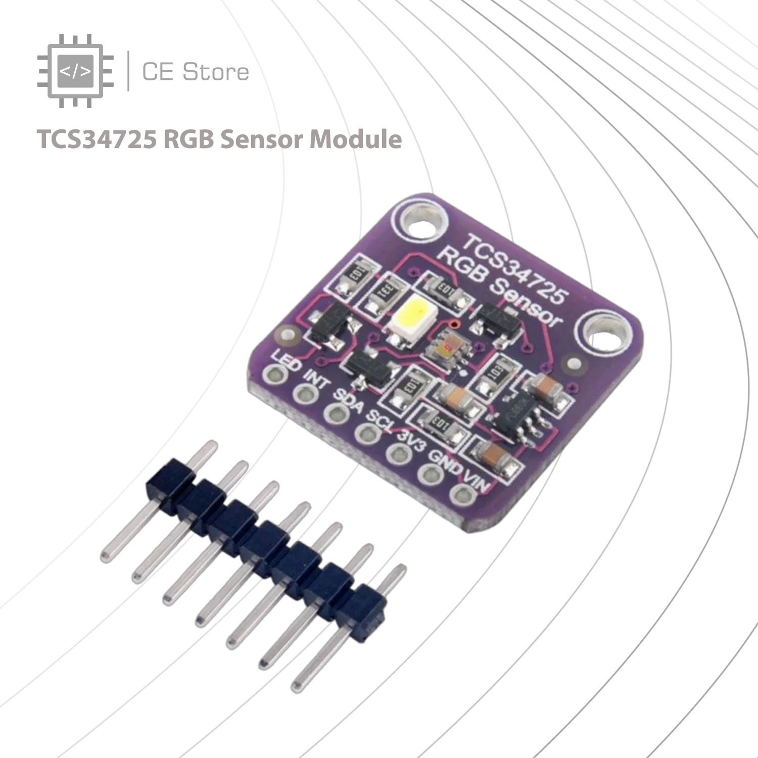 TCS34725 RGB Sensor Module - CE Store | Shop.com.mm