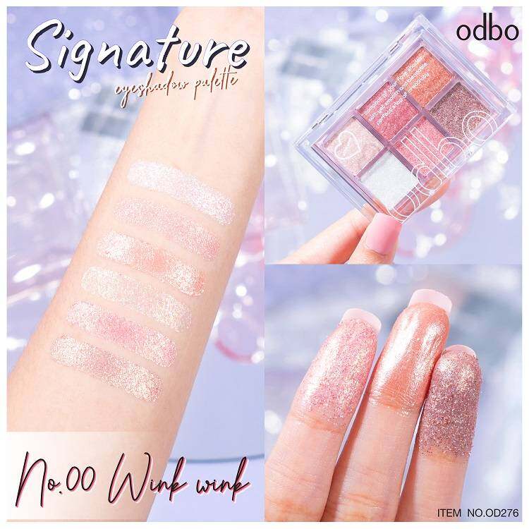 odbo Signature Eyeshadow Palette | Shop.com.mm