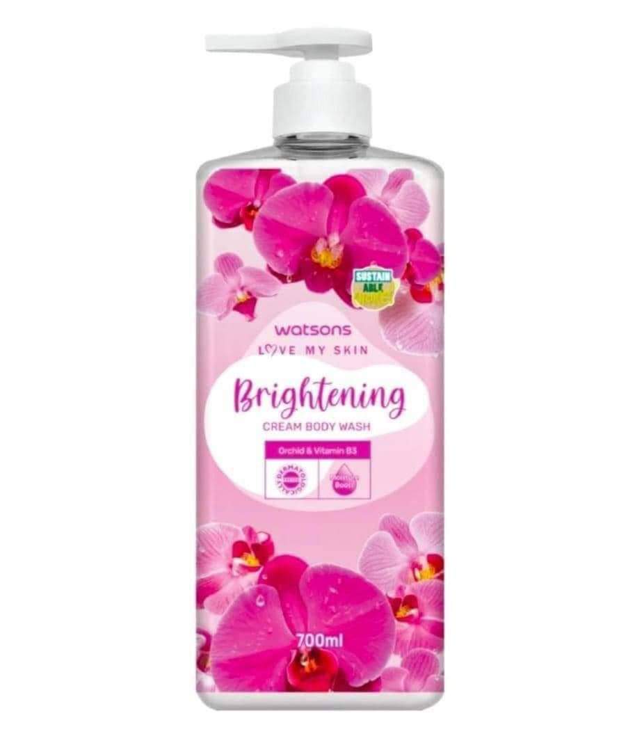 Watsons Brightening Shower Cream 700ml | Shop.com.mm