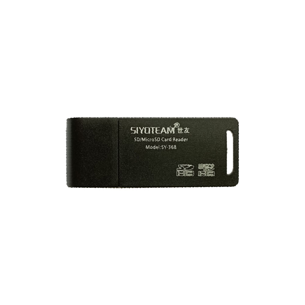 SIYOTEAM Card Reader (Black) | Shop.com.mm