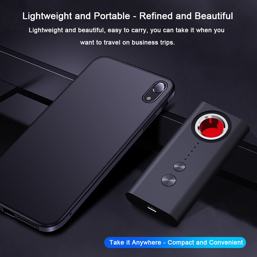 (Preorder) Yieryi Digital Detector, Hotel Security Camera, Anti-theft ...