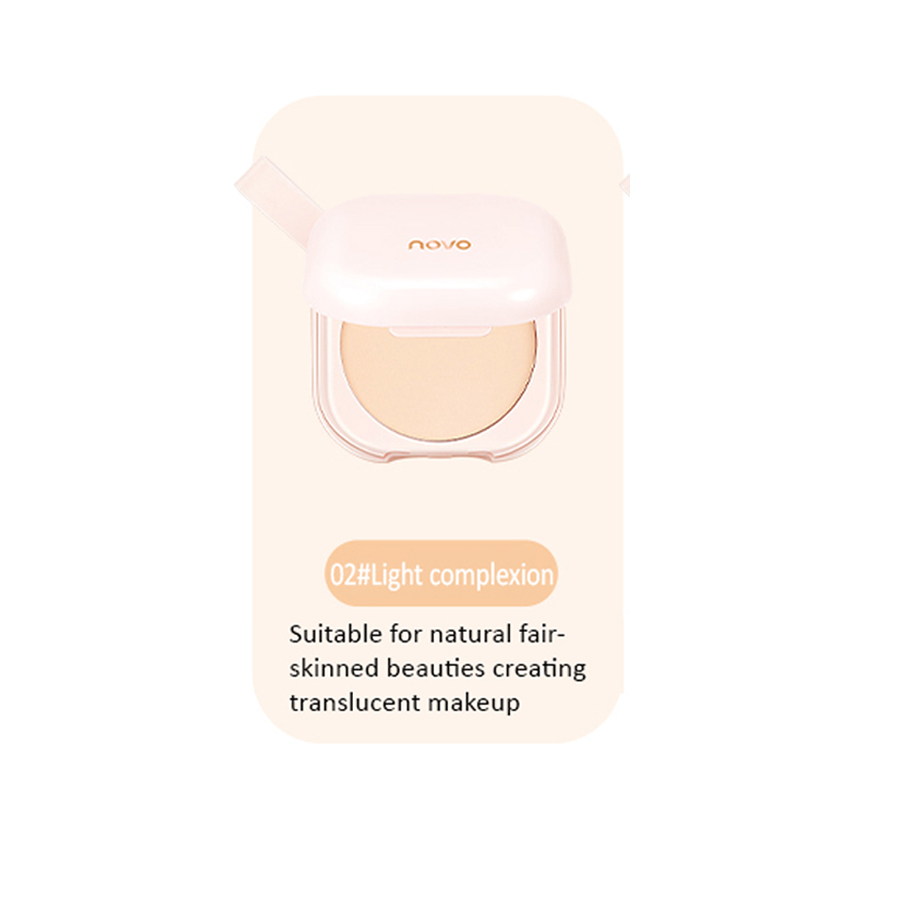 Novo Feather Satin Powder | Shop.com.mm